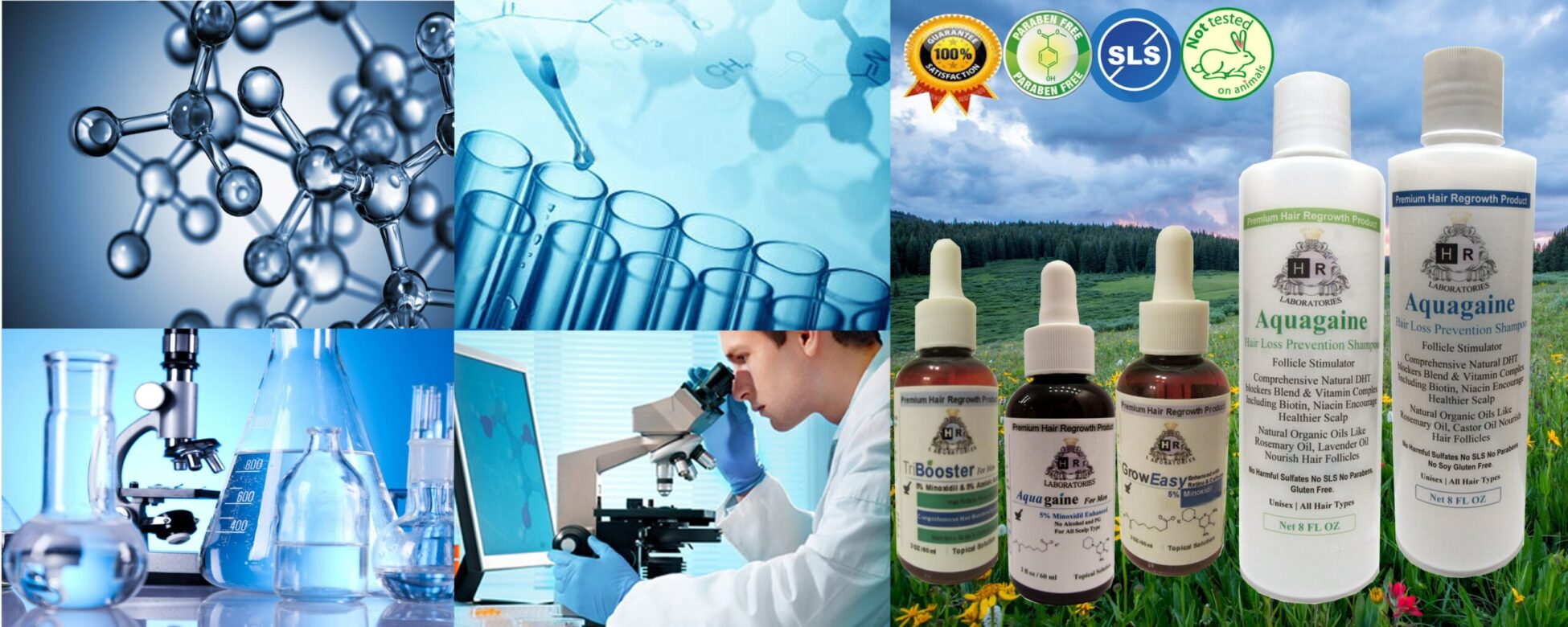 Hair Restoration Lab – Leader of Hair Science